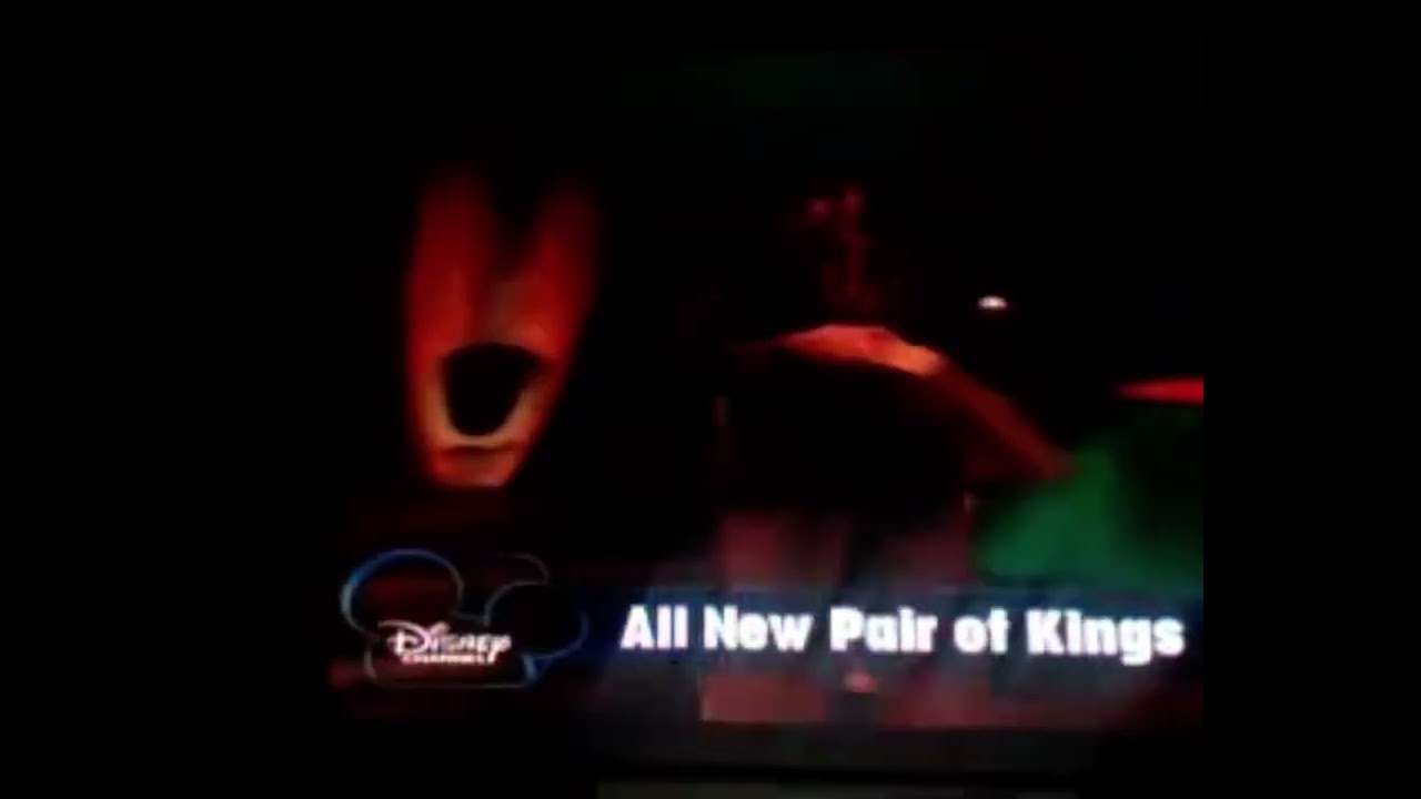 Disney Channel Screen Bug (All New Pair Of Kings) (December 3, 2010 ...