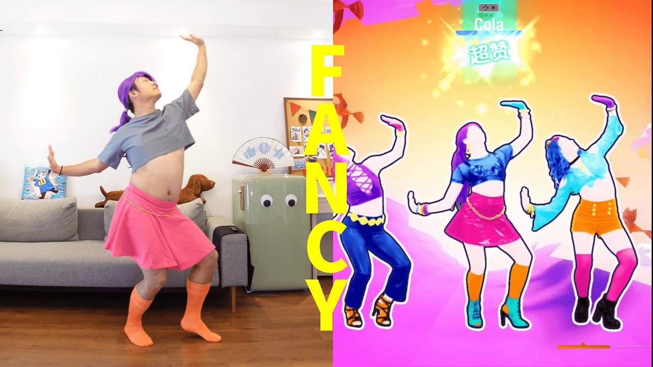 Fancy（特别版） -【舞力全开国行版（Just Dance）】 - YouTube