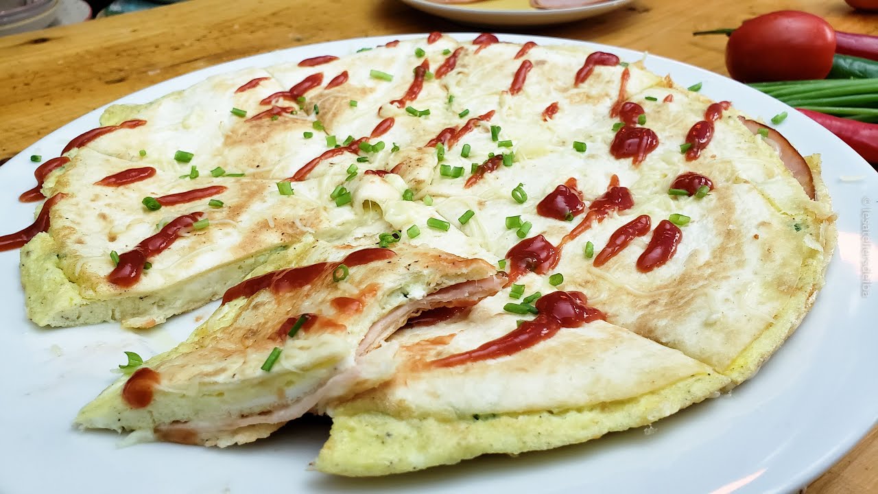 Tortilla Omelette - YouTube