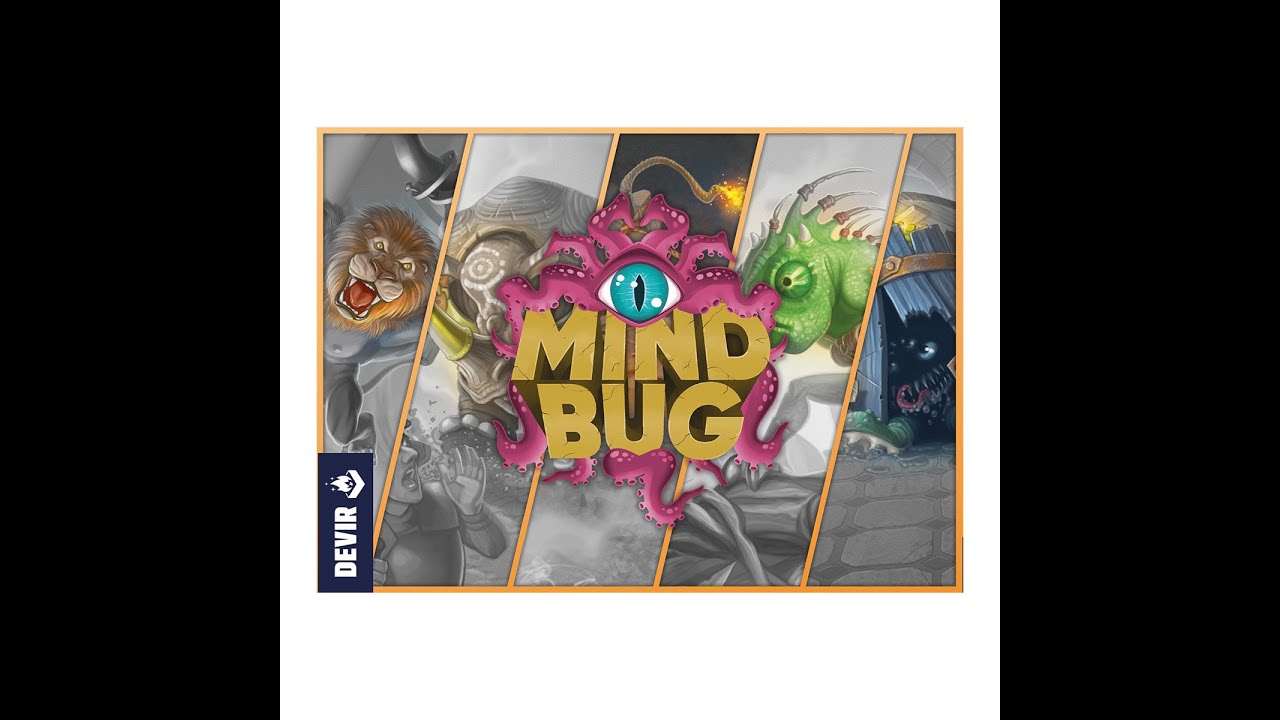 Cómo jugar a Mindbug - Juego de Mesa (Devir) - YouTube