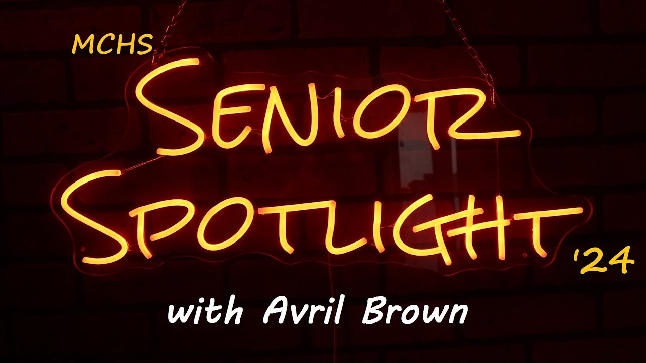 Senior Spotlight '24 with Avril Brown - YouTube