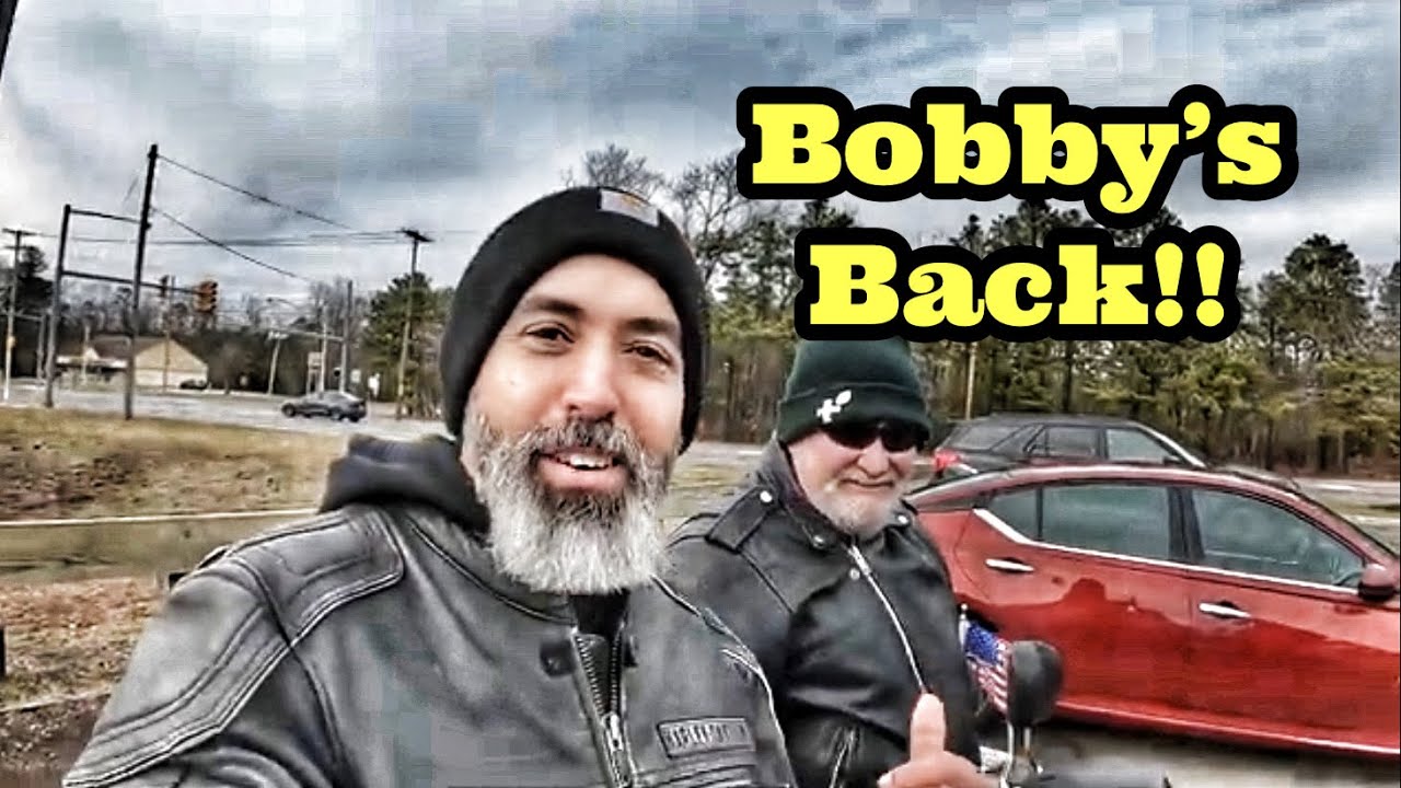 Harleys, Beers & Bobby - YouTube