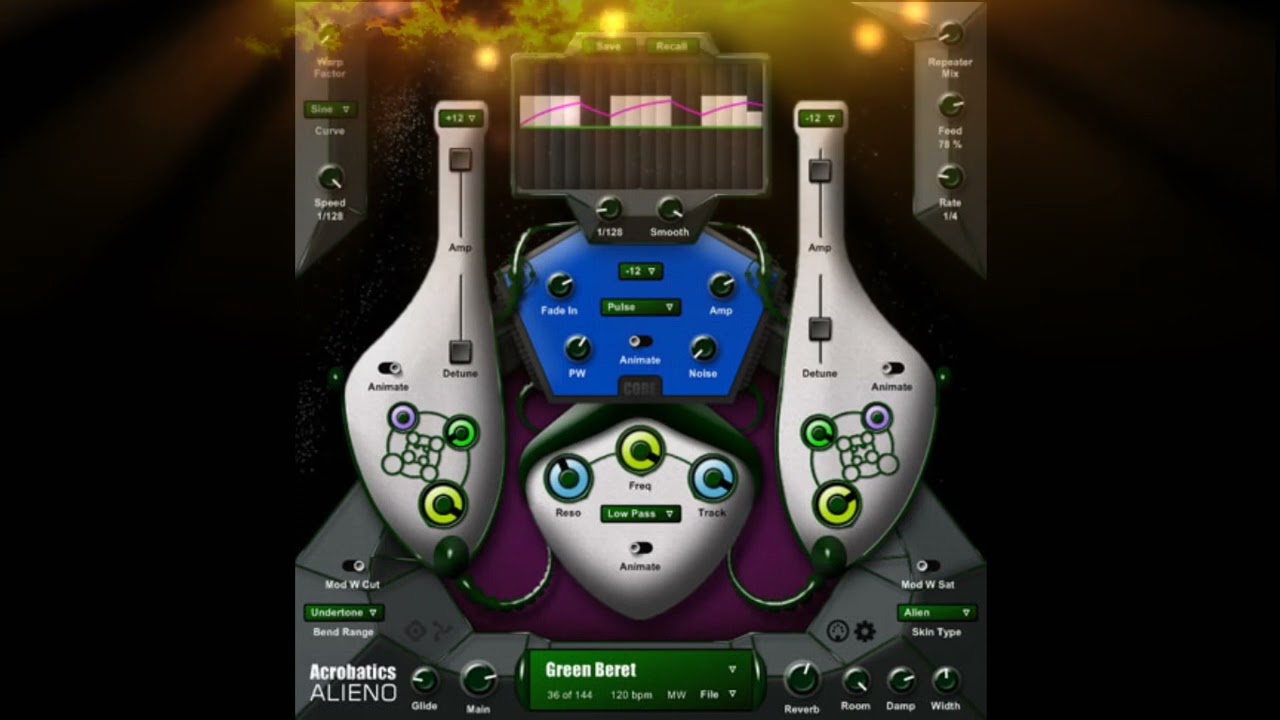 FREE VST ALIENO SOUND DEMO - YouTube