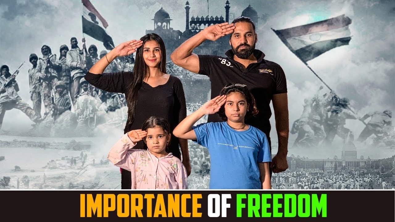 Importance Of Freedom | Sanju Sehrawat - YouTube