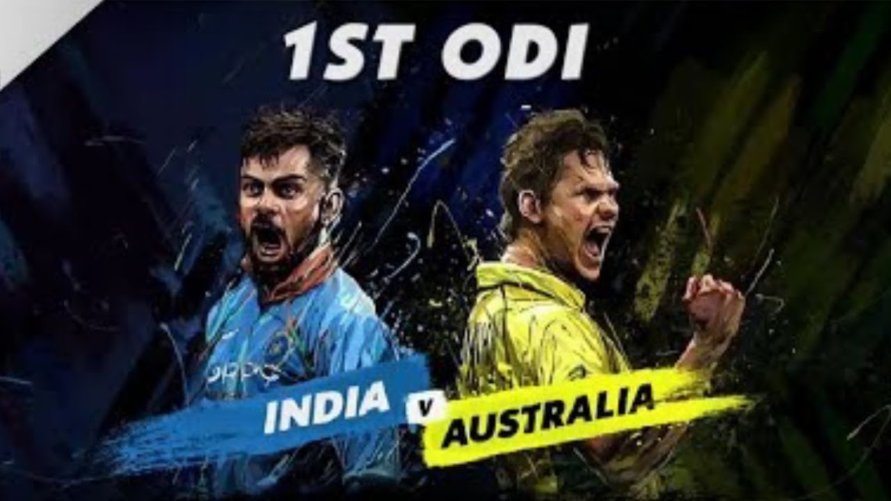 India Vs Australia Paytm 1st odi highlights || Paytm trophy || IND vs ...