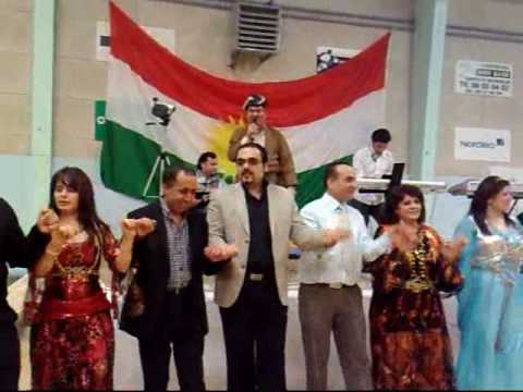 Newroz 2009 _ Danmark. ( song by : Miran Herki )