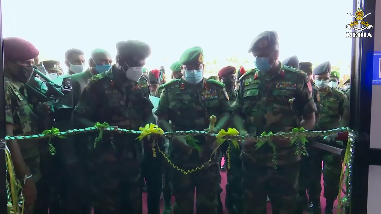 55 Division Creates History Inviting First Army Commander to Open All ...