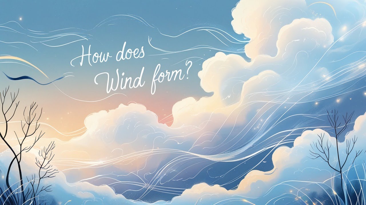 How Does Wind Form 🌬️ Unraveling Nature's Magic! - YouTube