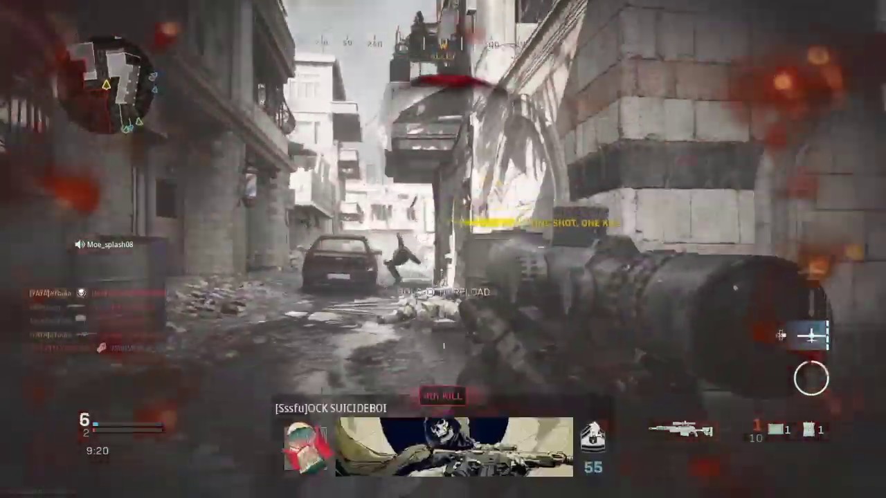 COD Quick Scopes (CRAZY CLIPS)!!! - YouTube