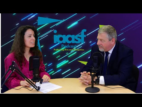 Security, Social Media & Hosting an In-person event post COVID - The IAASF Podcast #1 W/ Andy Davis