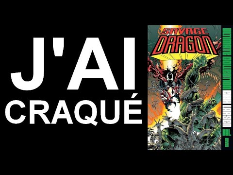 J'ai Craqué pour SAVAGE DRAGON ULTIMATE COLLECTION volume 3 !