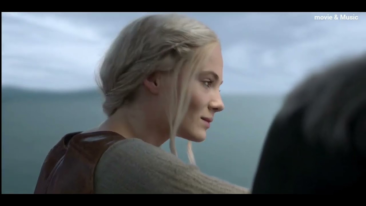 Ciri & Geralt talking about aeschna Valdo Marx irritating Jaskier on ...