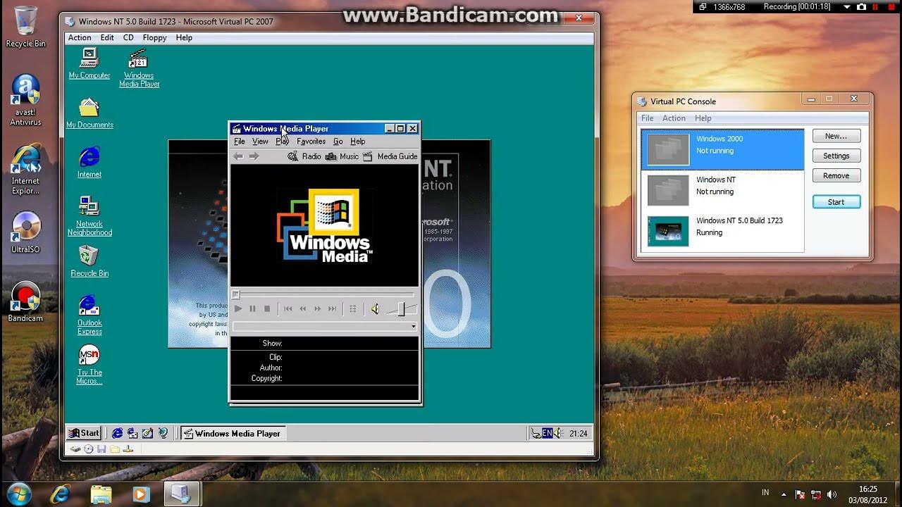 How to Install Windows Media Player 6.4 on Windows NT 5.0 - YouTube
