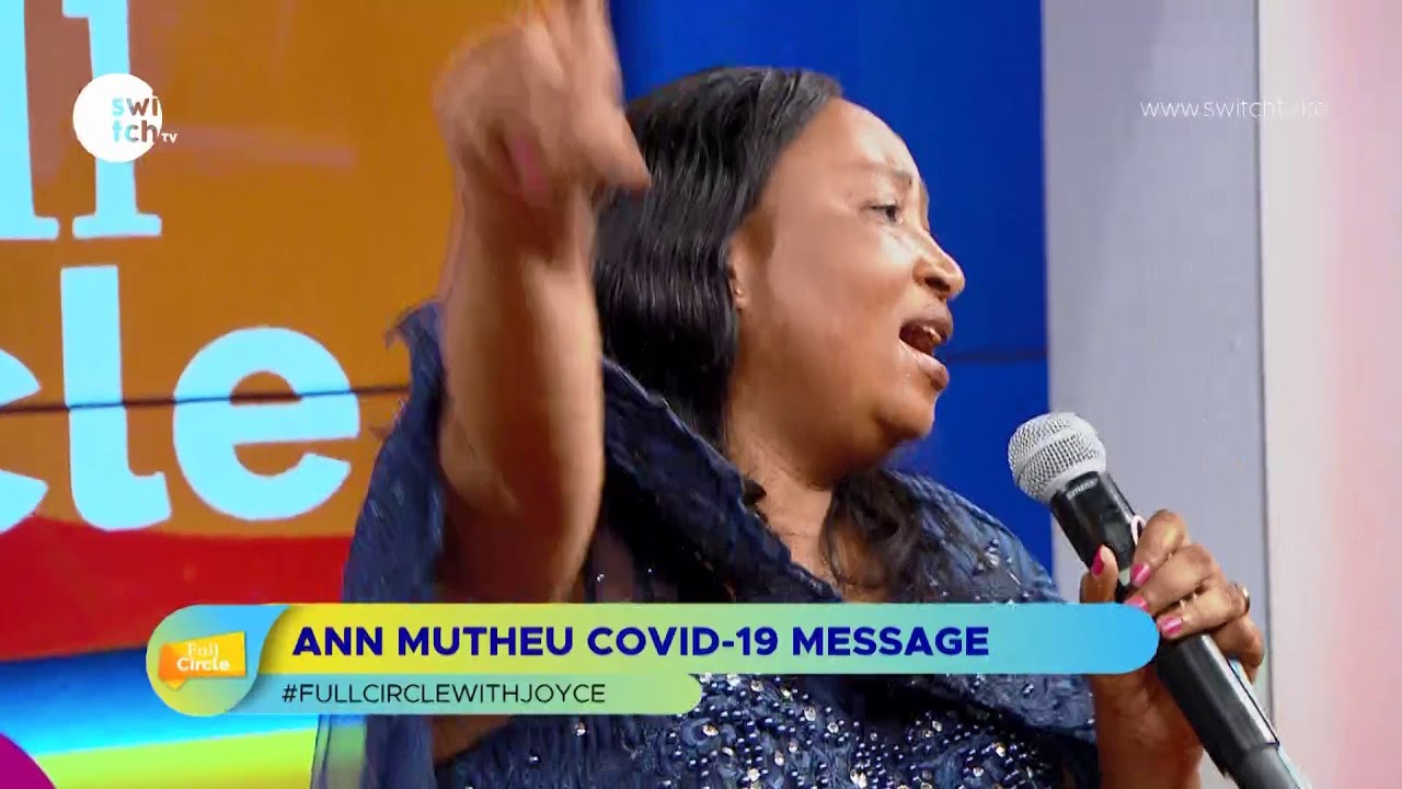 Corporal Ann Mutheu performs her Corona song Live on TV - YouTube