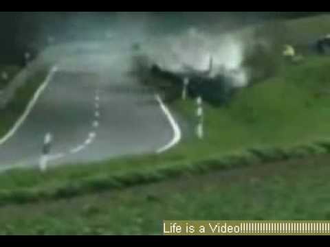 Worst Rally Car Crash!! Video - YouTube