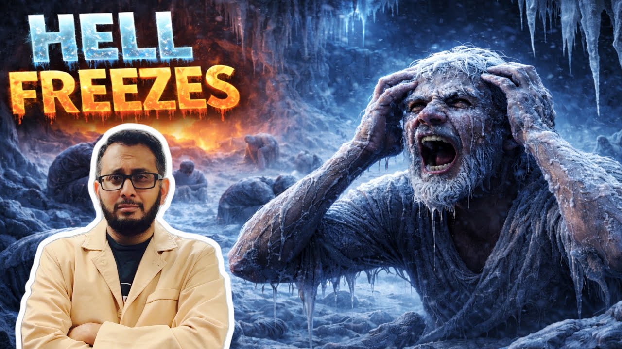 When Hell Freezes | Freezing Cold Hell Punishments - YouTube