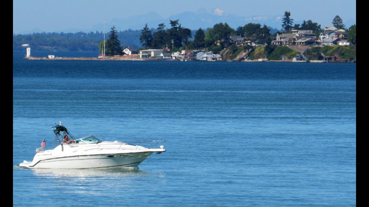 Boats, Rails, Bridges, Nature and The Puget Sound! - YouTube