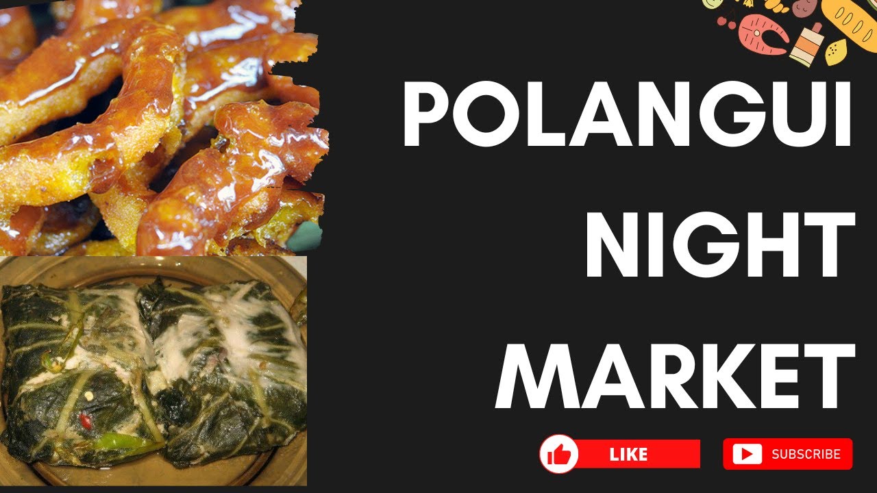 Polangui Night Market | 4K - YouTube