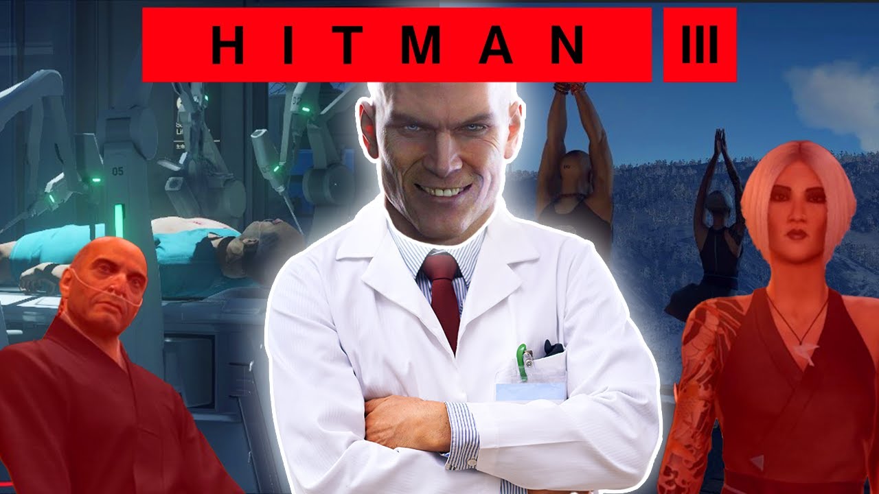The GREATEST DOCTOR In Hitman 3! - YouTube