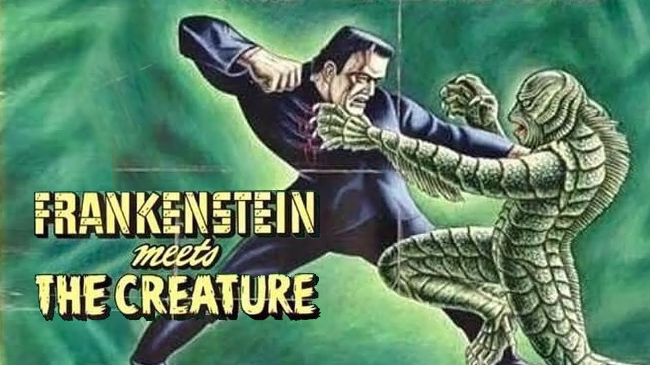 Dream Universal Monster Crossovers - Universal Monsters Podcast #3 ...