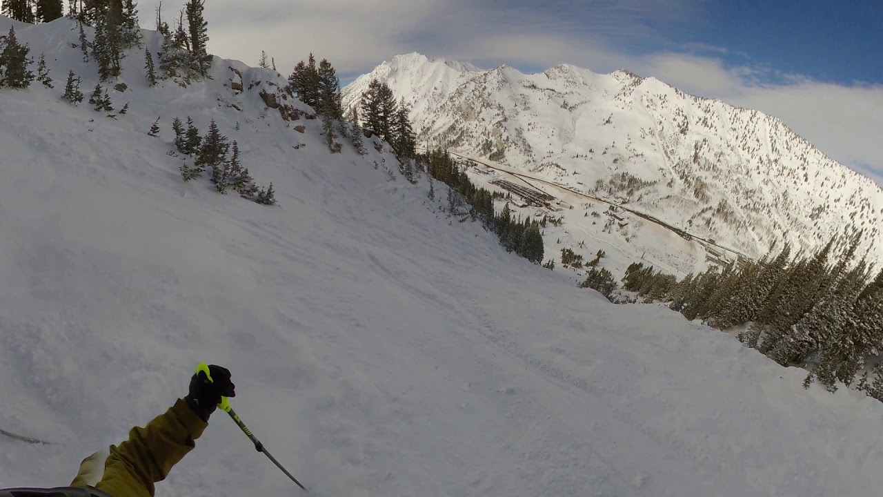 Alf's High Rustler (High Boy) - Alta Ski Area - Feb 6, 2021 - YouTube