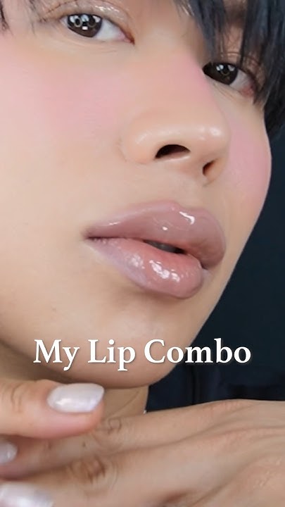 My Lip Combo💄💋 最近の小田切ヒロのぷるぷるリップの作り方💓 - YouTube