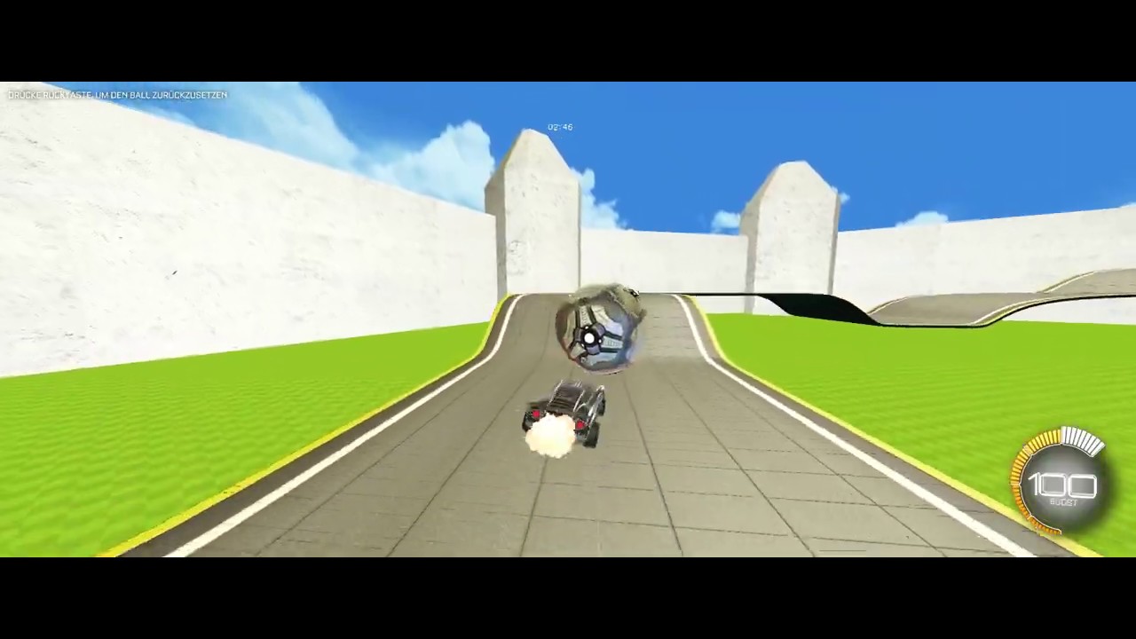 Rocket League Noob Dribble map - YouTube
