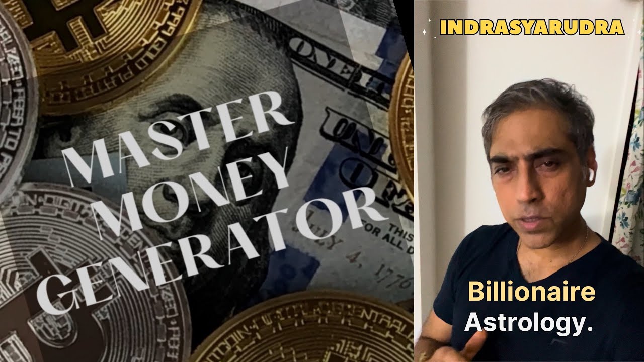 MASTER MONEY GENERATOR! Solve your money problems! be the MASTER MONEY ...