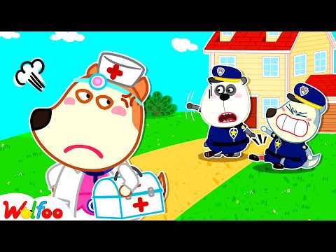 Wolfoo Police 👮 Lucy, Please Don’t Go! Pretend Play Careers for Kids | Wolfoo Channel | Kids Cartoon