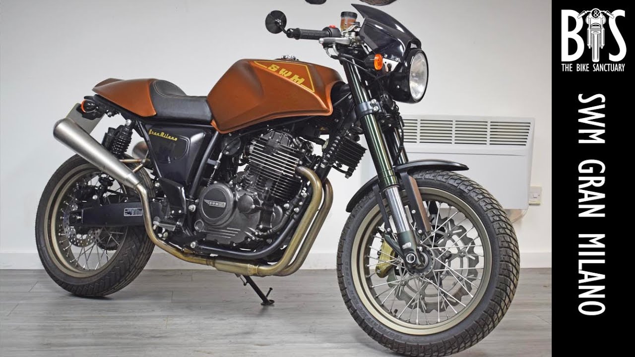 2019 ‘69 SWM Gran Milano Retro Cafe Racer A2 Legal Used Motorcycle For ...