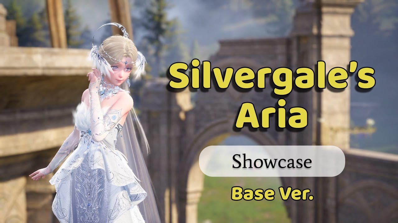 Silvergales Aria Base Showcase | Infinity Nikki - YouTube