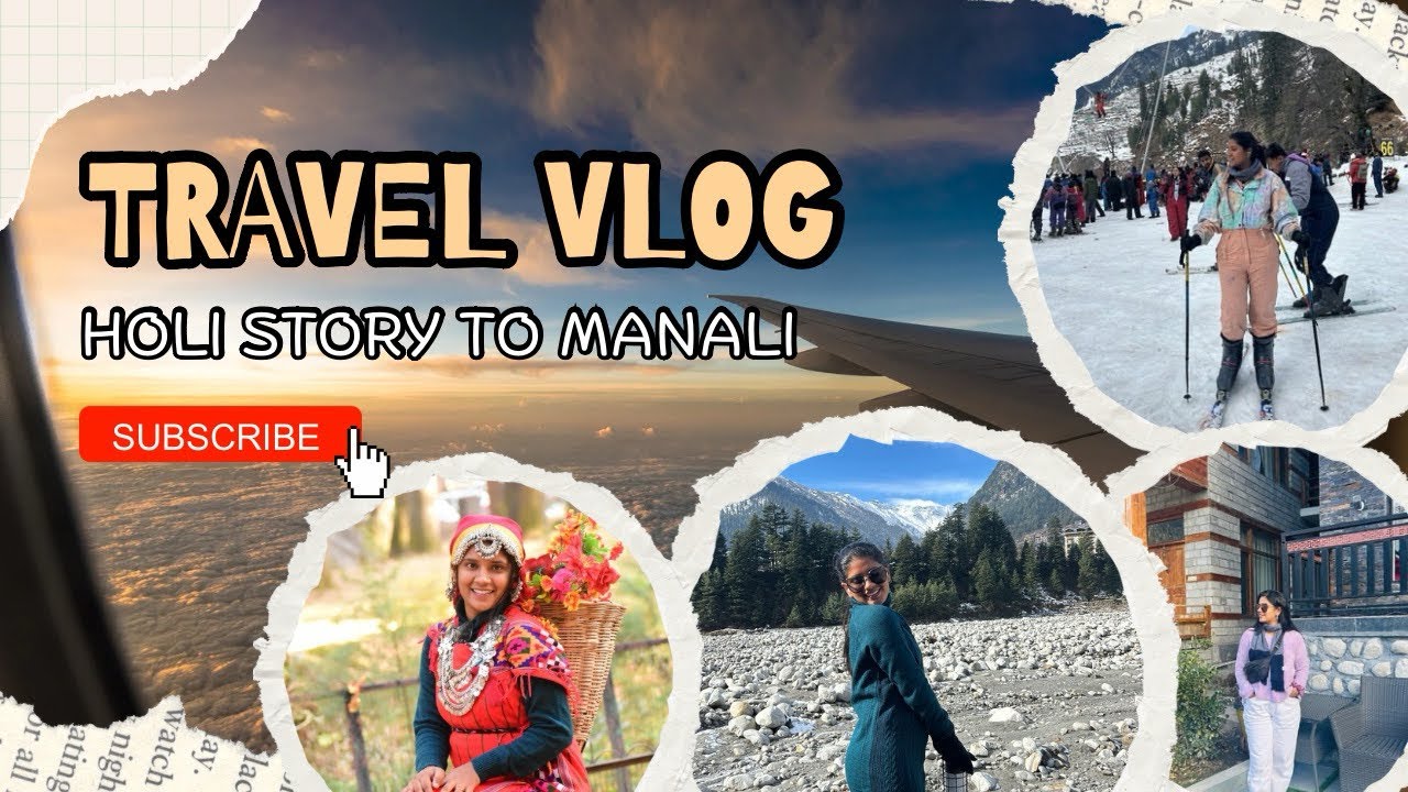 Solang Valley ge ನಾವು ಹೇಗೆ ಹೋದ್ವಿ ನೋಡಿ 💪 ️ | Part 2 | Hidden Queen Vlogs | - YouTube