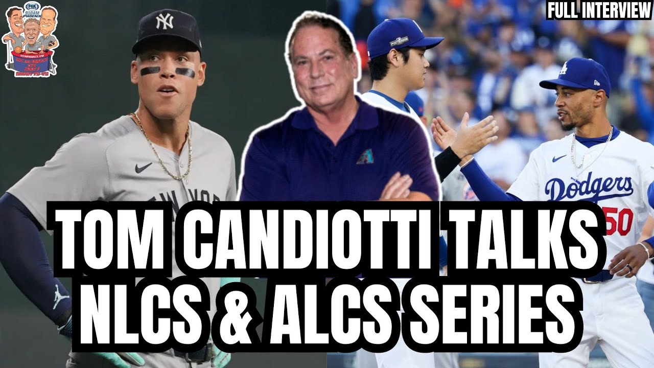 Former MLB Pitcher & Current DBacks Radio Analyst Tom Candiotti ...