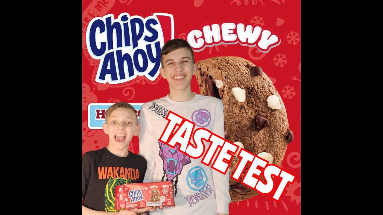 Taste test CHIPS AHOY! CHEWY HOT COCOA HOLIDAY EDITION COOKIE BY ...