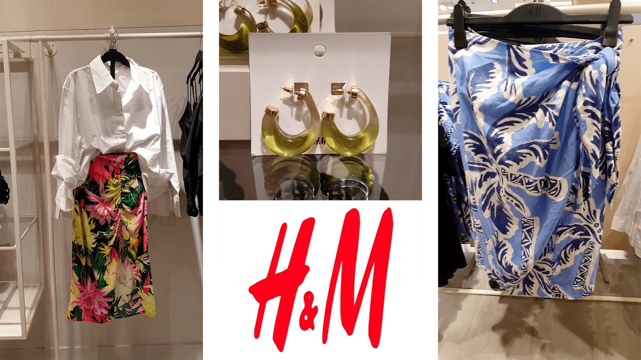 H&M Spring/Summer Women's New Collection 2023 April - YouTube