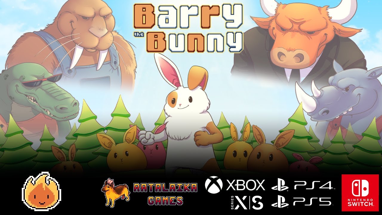 Barry the Bunny - Launch Trailer - YouTube