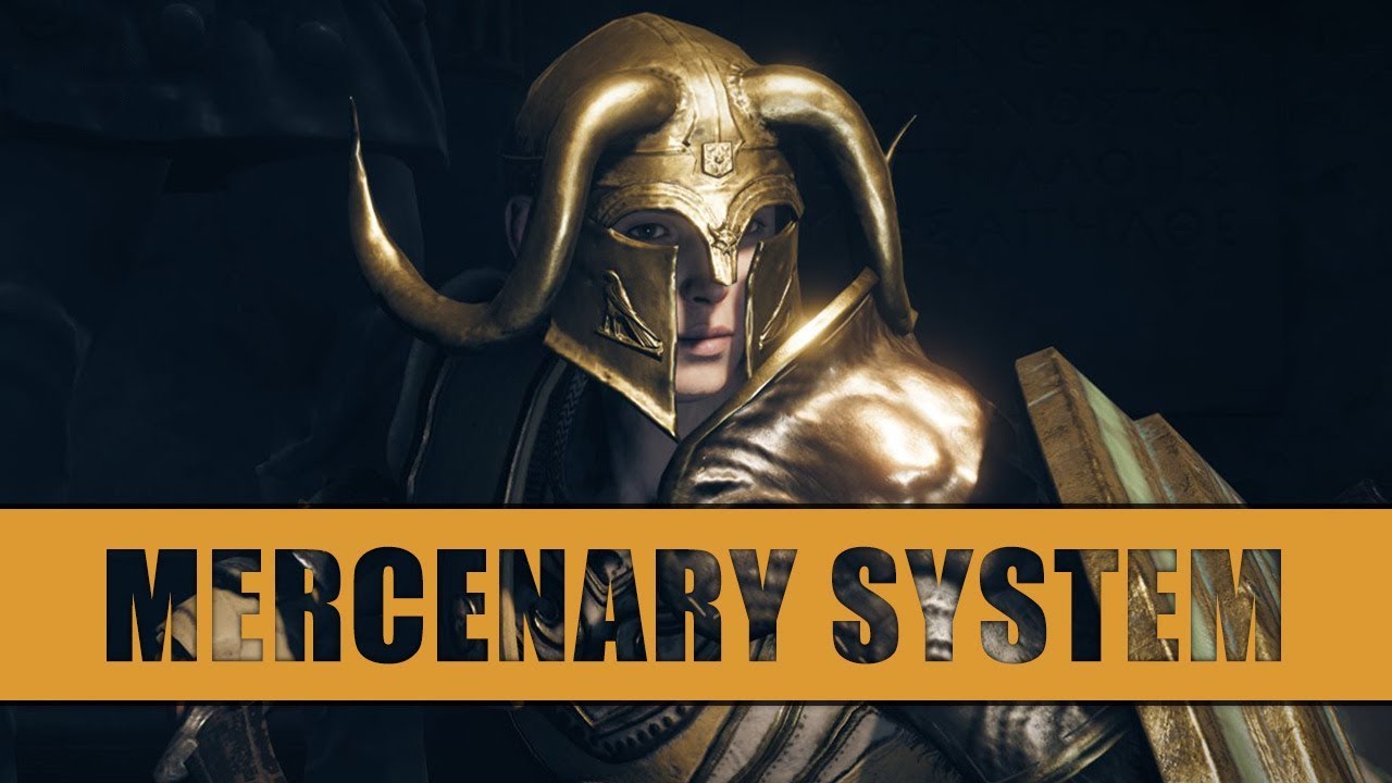 Assassin's Creed Odyssey - Mercenary System (Quick Overview) - YouTube