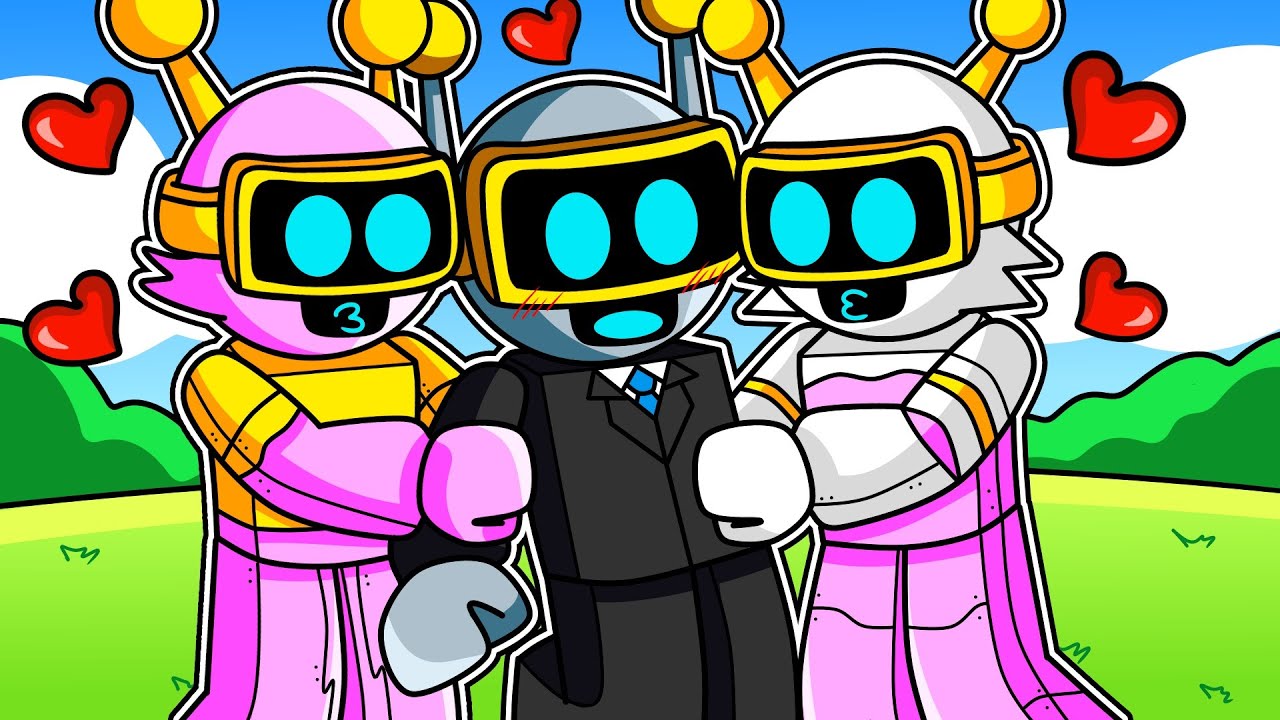 🤖💕 FUNBOT CREA a su NUEVA NOVIA " WENDA BOT " JUNTO a PINK BOT en ...