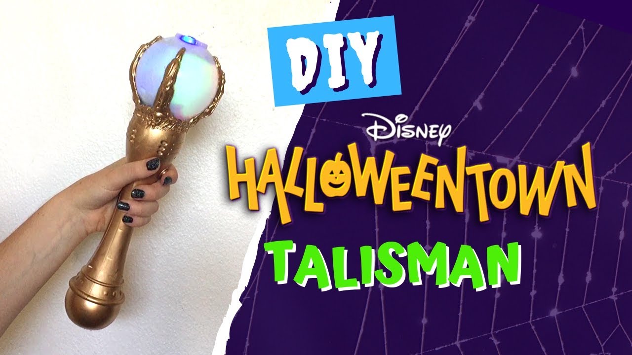 DIY Disney Halloweentown Talisman 🎃 - YouTube