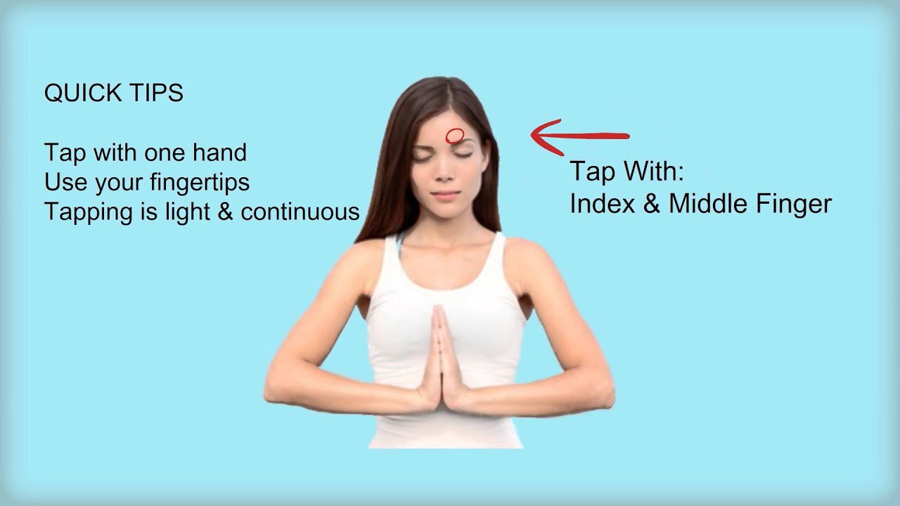 Tappermation EFT Tapping Demonstration - 7 Point Tapping - YouTube