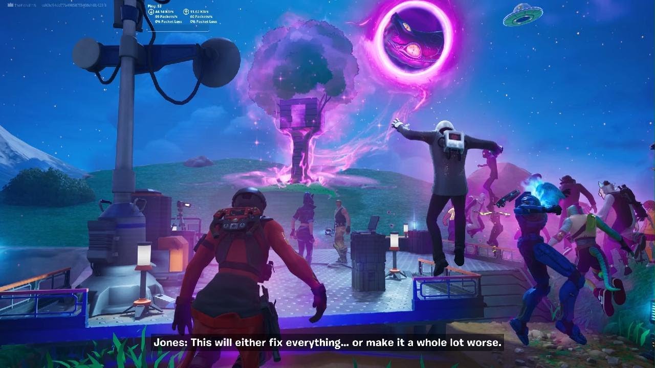 Welcome to our Alien Overlords Fortnite Live Event - YouTube