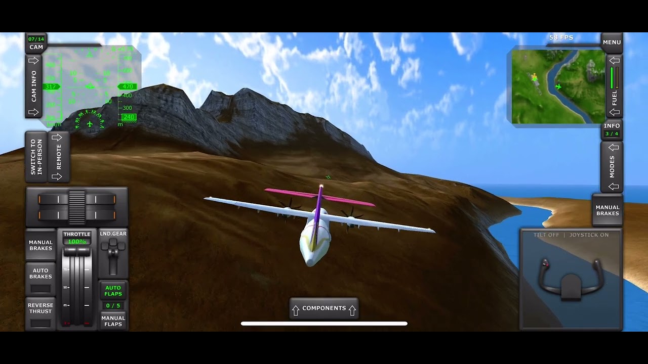 I landed a rl 72 on a mountain (tfs) - YouTube