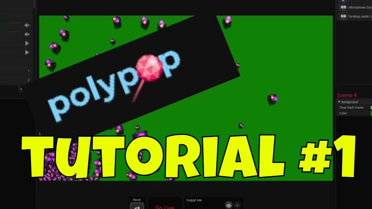 Polypop - Kurzeinführung - Deutsch - 3D-Objekte in OBS einbinden - YouTube