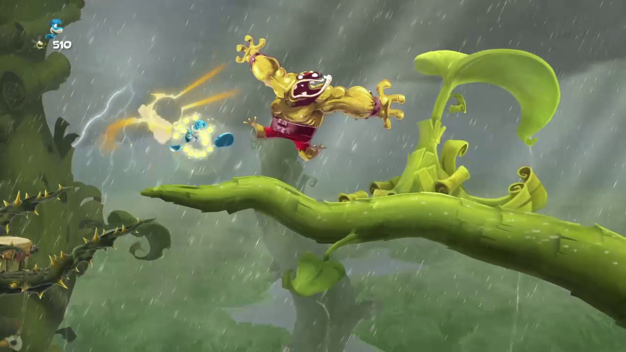 Rayman® Legends_pro player - YouTube
