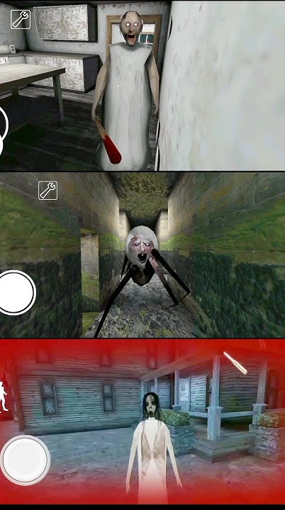 Granny Vs Angelene Spider Vs Slendrina | Jumpscare Battle #dvloper #shorts - YouTube