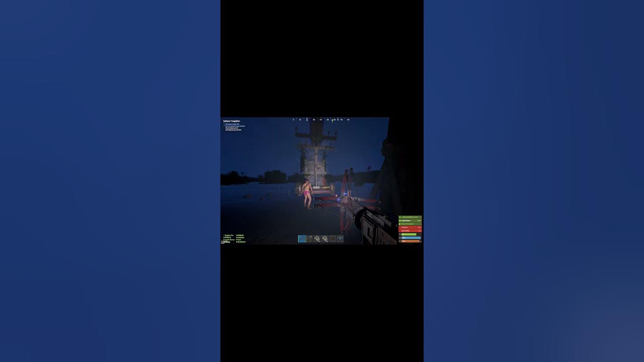 Catapult Raid Official Server at Big Base #rust #gaming #rustfunny #rustgame - YouTube