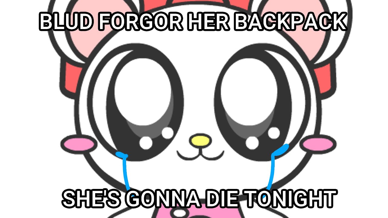 Nappy forgot her backpack | Pretty Blood Shitpost - YouTube