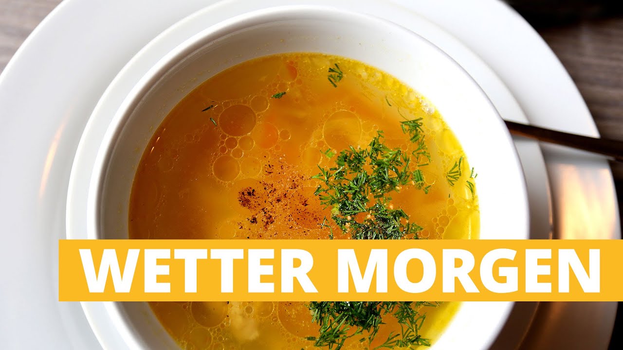 Wetter morgen: Kalte Wetterküche! Das Fettauge in der Suppe - YouTube