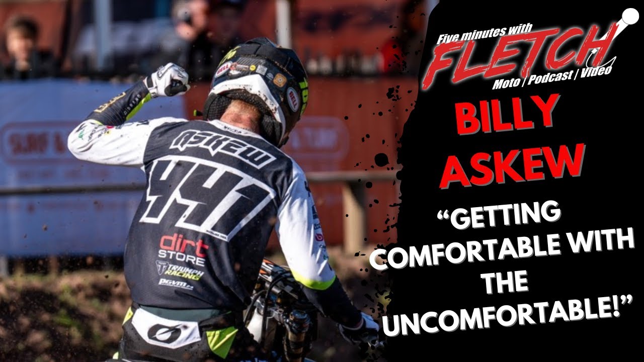 Five Minutes With Fletch - Billy Askew, first ever MXGB MX2 win ...