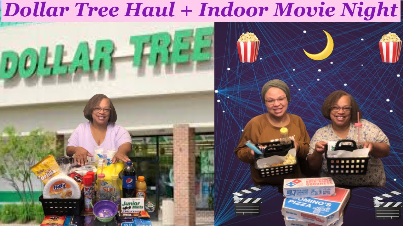 Dollar Tree Haul | + Indoor Movie Night | # DollarTree | Life With ...